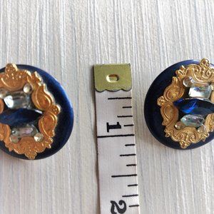 Contempo | Jewelry | Vintage Earrings | Poshmark